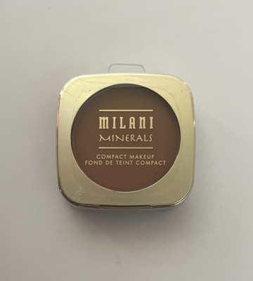 NEW - Milani Minerals Compact Makeup Powder WARM (109) Rare SEALED | eBay