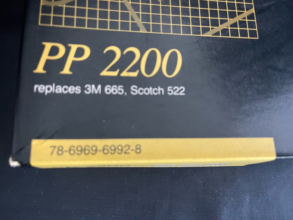 3M Transparency Film Plain Paper Copiers PP2200 100 Sheets | eBay