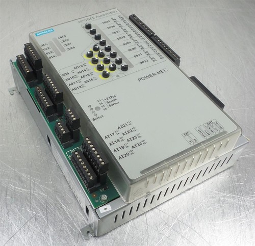 Siemens APOGEE Automation MEC 549-627 1210 E PXM HOA ENET Smoke ...