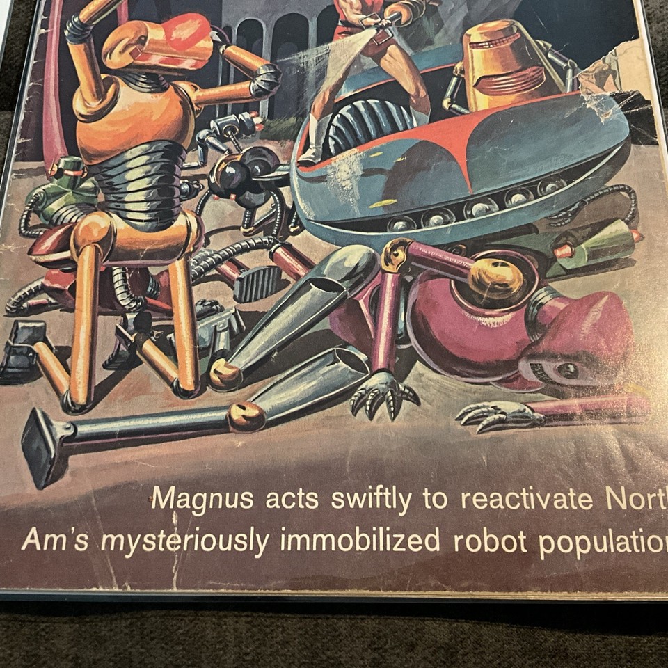 Magnus Robot Fighter 4000 A.D. #s 17,23,26 Gold Key | eBay