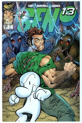 Gen 13 (1996) #13B NM | J. Scott Campbell | Image Comics | eBay