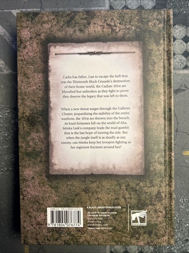Warhammer 40K Black Library Hell's Last (HB) Book Novel NEW | eBay