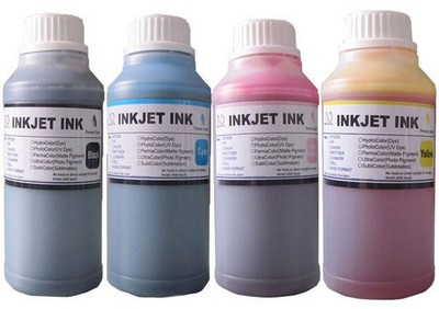 4x250ml ND® Non-OEM Dye Inks for 502 T502 Ink Bottle ET-2700 2750 2760 ...