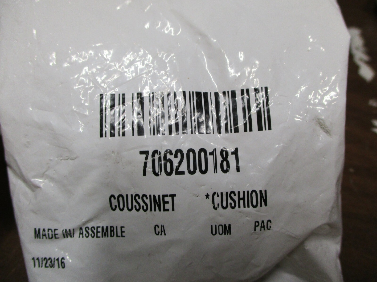 BRP Skidoo Seadoo Can Am OEM new cusion bushing 706200181 QTY of 2 ...