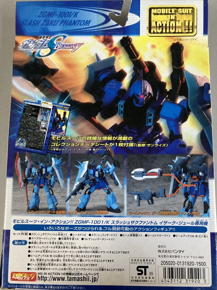 Gundam Zaku Blue