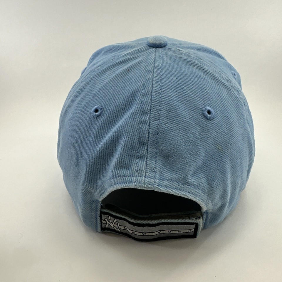 Vintage New York Yankees Hat Baby Blue Cap Twins Enterprise MLB ...