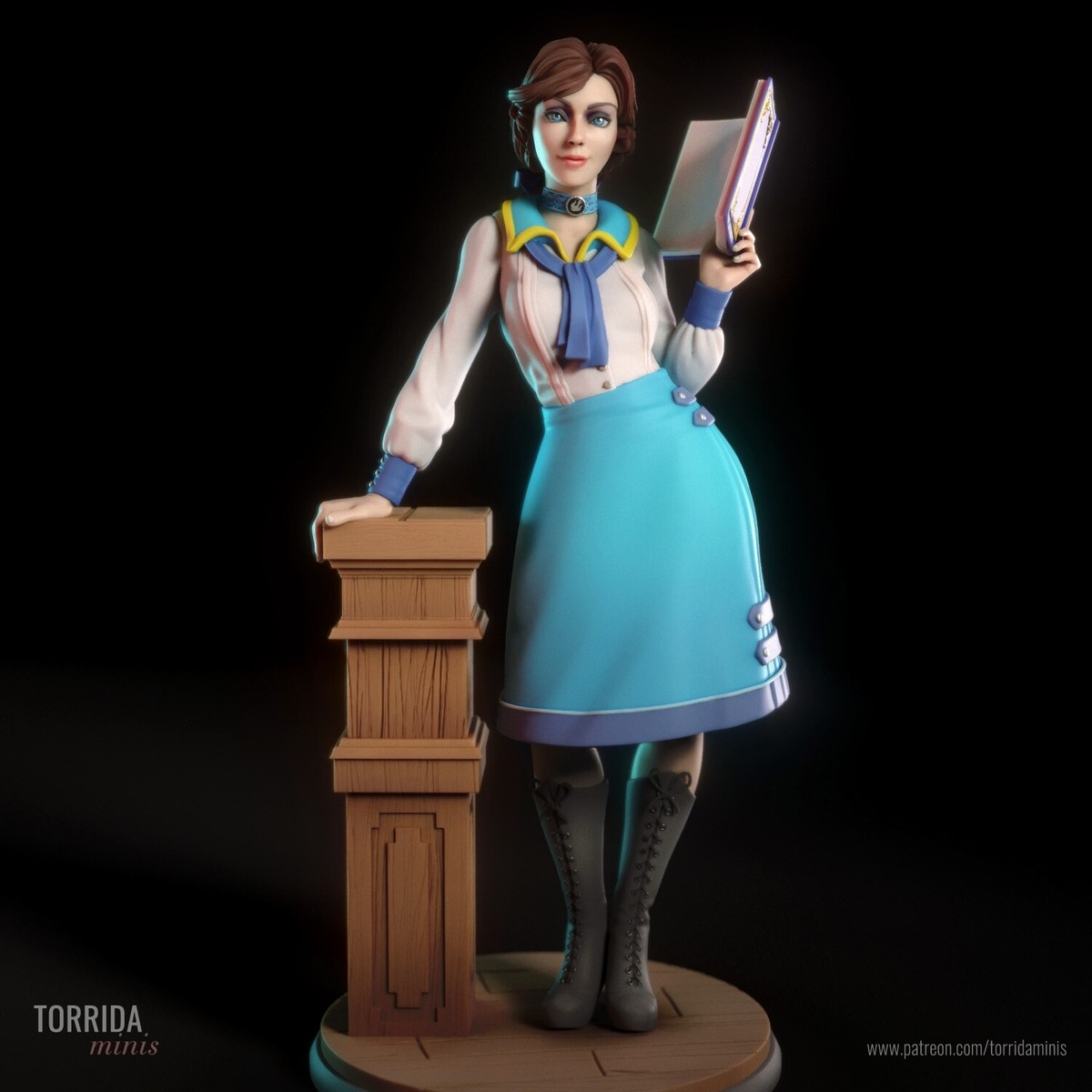 Bioshock Infinite Elizabeth Fan Art