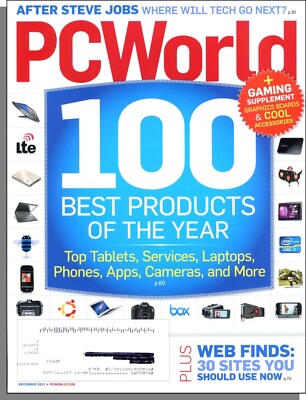 PC World - 2011, December - Best Products of 2011, Tech After Steve ...