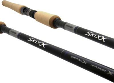 Shimano SKIXX Muskie Fishing Rod, 8' 6", 2 piece, SKC86XH - New | eBay