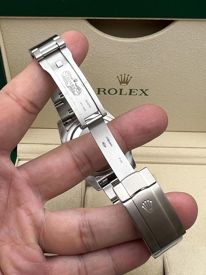 Rolex Oyster Perpetual 116000 36mm Custom Celebration Balloon Dial Box ...