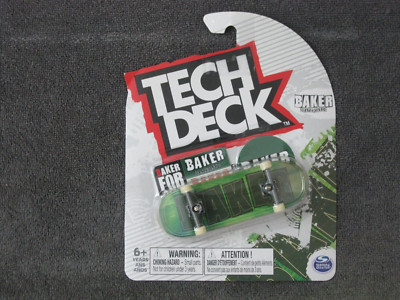 Rare Baker Tech Deck skateboard fingerboard NOS Sealed VHTF Andrew ...