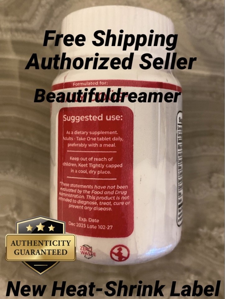 ORIGINAL DAILY WORK PILLS by Daily Dous / Skinny 365 ** Brand New and ...