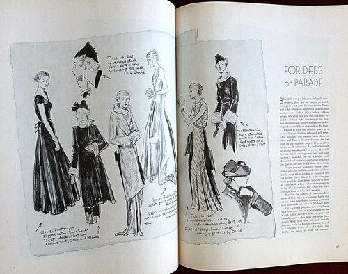Vogue Magazine ~ November 15, 1934 ~ Eric Steichen Horst Hoyningen ...