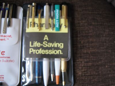 Rx , Pharmacy , Pens , Mixed Lot of 25 Pens | eBay