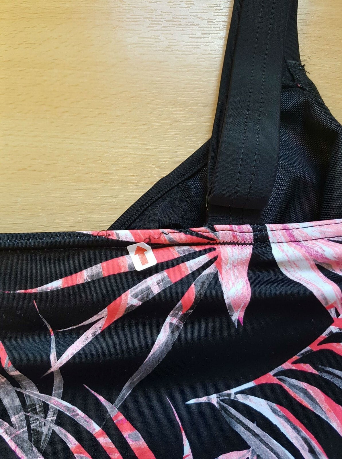 BRAVISSIMO SUNSET PALM SWIM BRIEF OR TANKINI FW229 RRP £21 (AA-39 ...