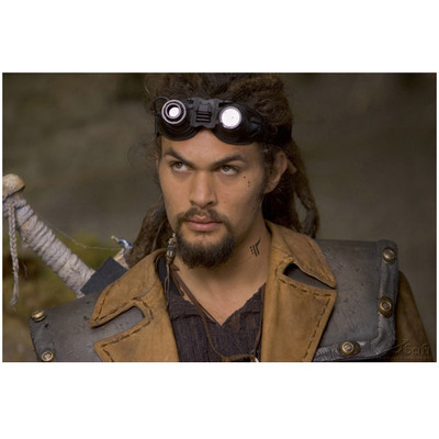 Stargate Atlantis Jason Momoa as Ronon Dex Wearing Goggles 8 x 10 Inch ...