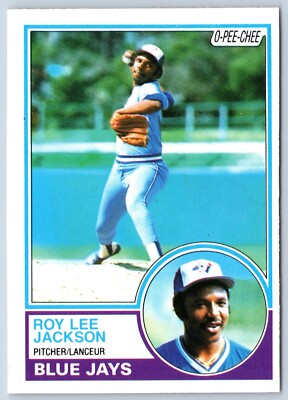 ROY LEE JACKSON 1983 O-PEE-CHEE 83 NO 194 NRMINT+ 57765 | eBay