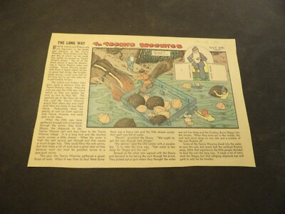 Teenie Weenies by William Donahey - Oct 17, 1954 - Sunday - Half-Tab | eBay