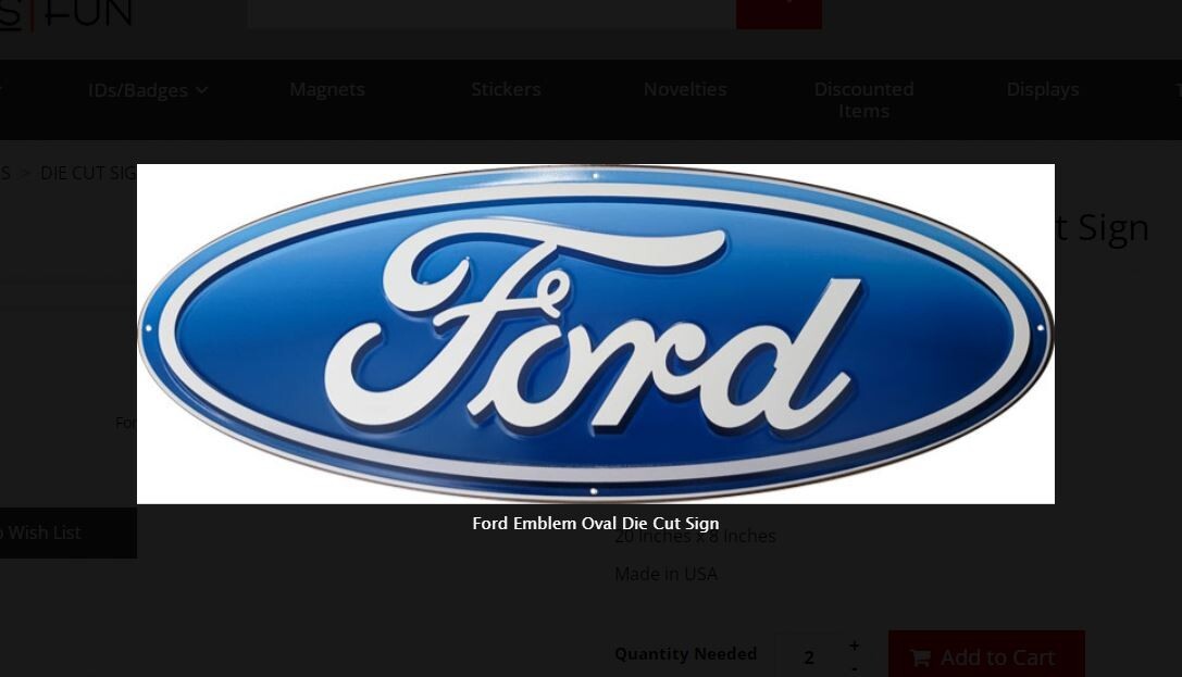 Ford Dxf Logo
