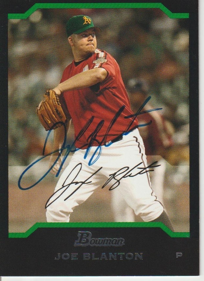A's Autographed Baseball Cards | eBay