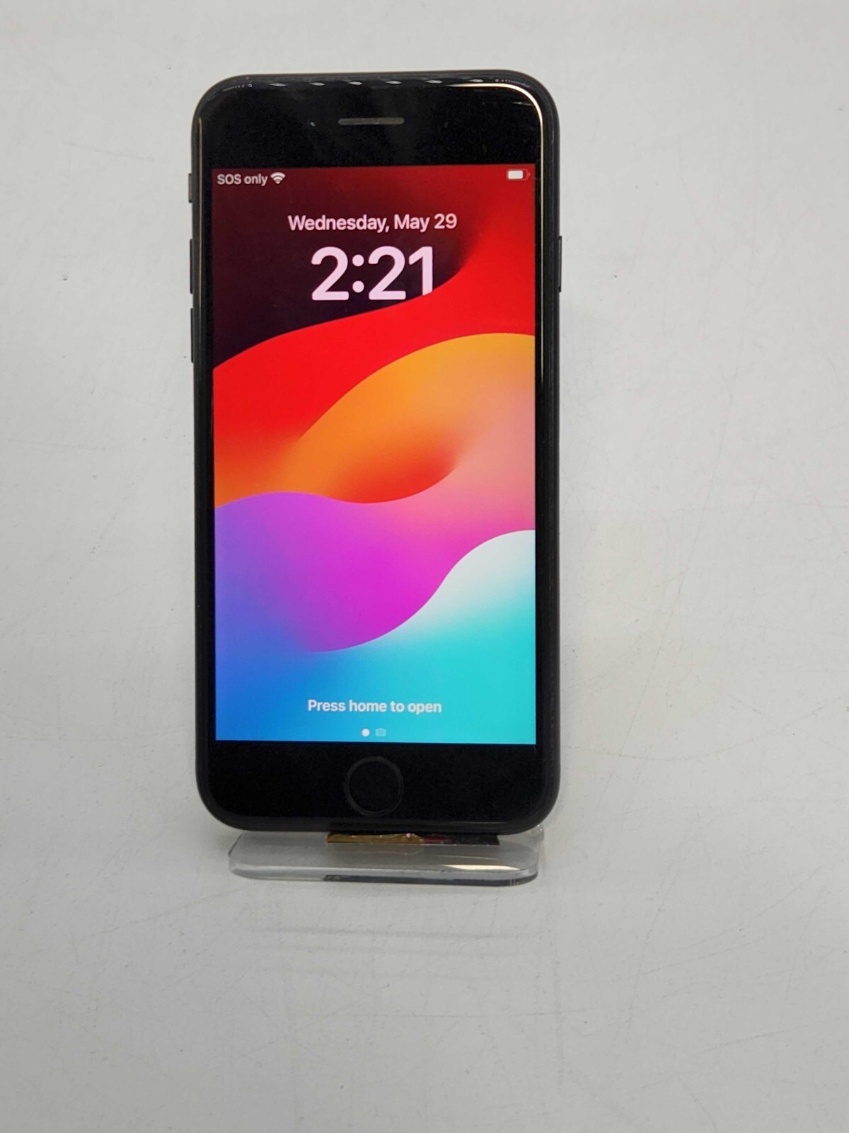 Apple iPhone SE 3 3rd Gen 64GB TracFone Midnight *READ* #53928 | eBay