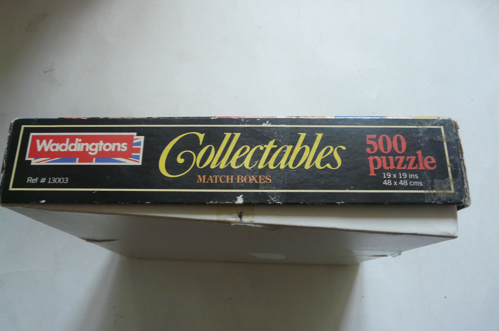 Waddingtons Collectables Match Boxes 500 Piece Jigsaw Puzzle for sale ...