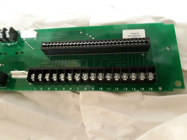 Siemens Mom-2 Card Cage Module for MXL System 2 Slots 500-892766 Fire ...