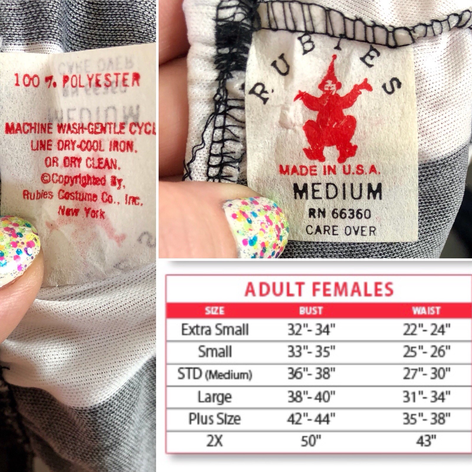 4 PC Lady PRISONER COSTUME Escaped Inmate CONVICT Jail STRIPED Dress ...