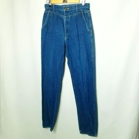 Vintage Lee Jeans Mom Rare Union Made Label Denim 60s… - Gem