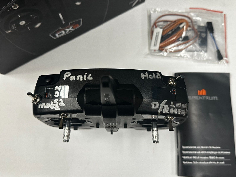 Spektrum RC DXS 7-Channel DSMX RC Transmitter (Transmitter Only ...