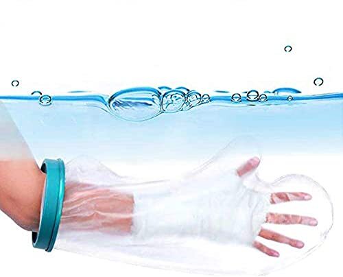 Waterproof Arm Cast Cover for Shower, Bath Reusable Cast Protector, 1 ...