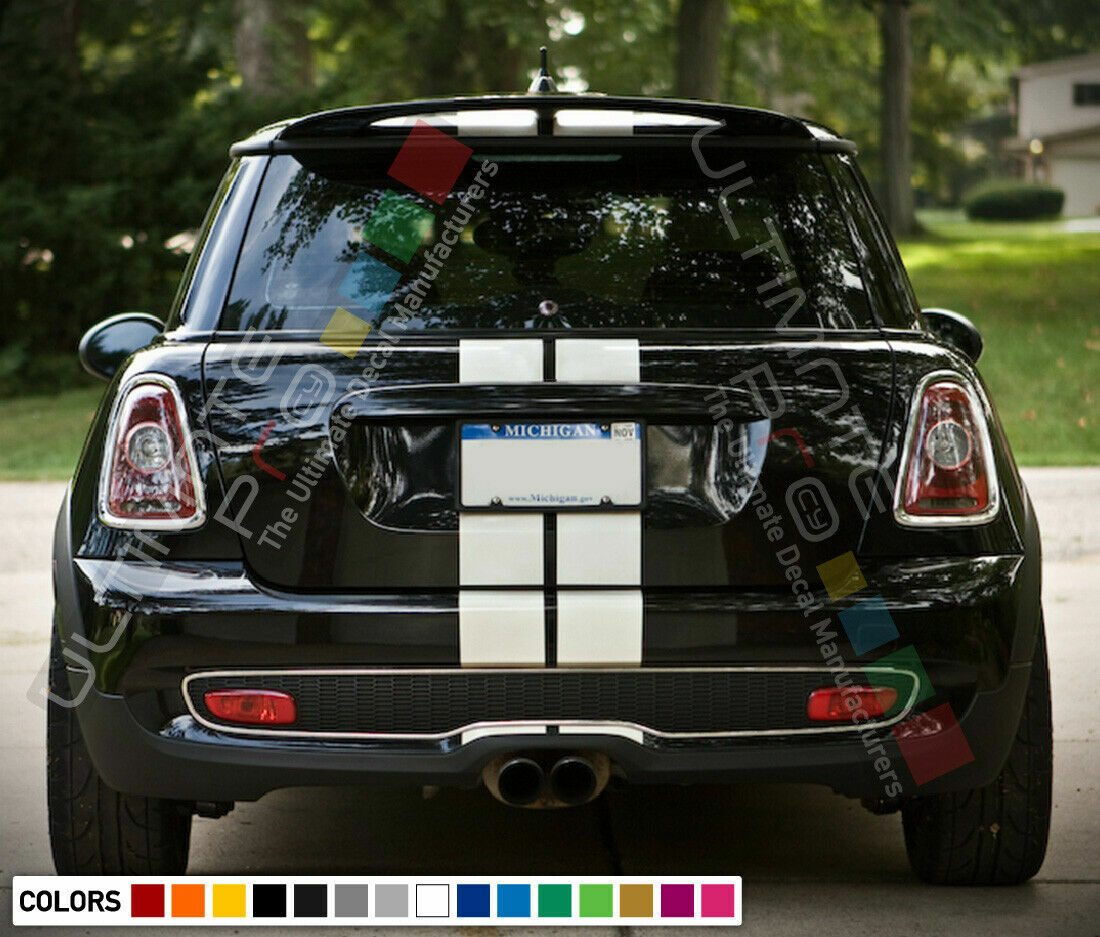 Stripe Kit Decal for Mini Cooper Hatch R57 R56 R50 R53 F55 F56 Hood ...