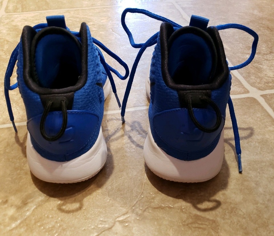 Nike Hyperdunk X TB 2018 Basketball Shoes Royal Blue White - Size 4 | eBay