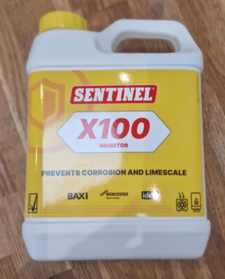 Sentinel X100 Central Heating Scale Inhibitor - 1L 5016402052719 | eBay
