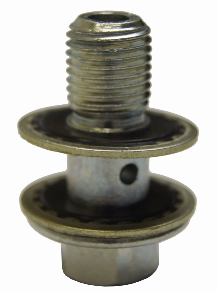 1992-1996 Chevrolet C4 Corvette LT1 Crossover Pipe Steam Bolt 12552974 ...