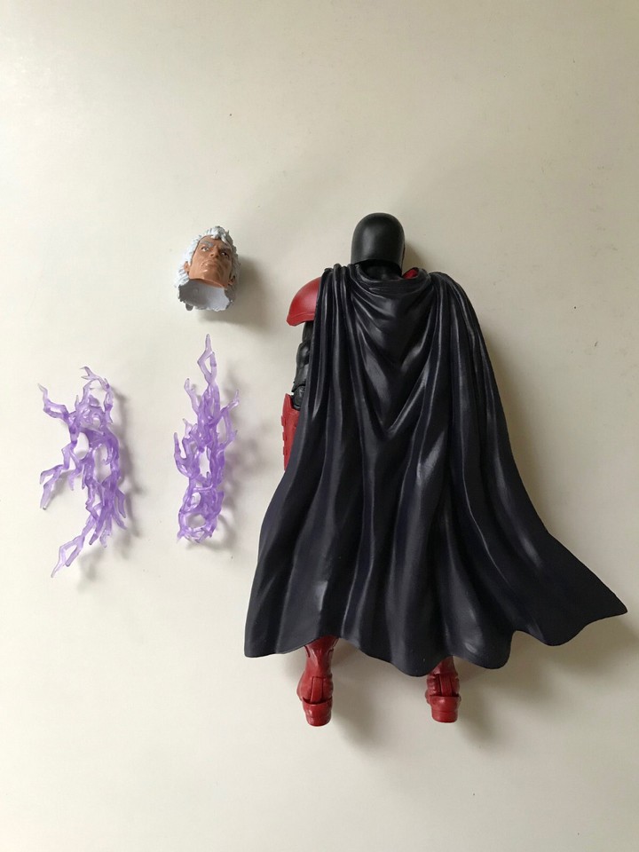 Marvel Legends 6in Magneto Apocalypse BAF Series 2018 X-Men Hasbro New ...