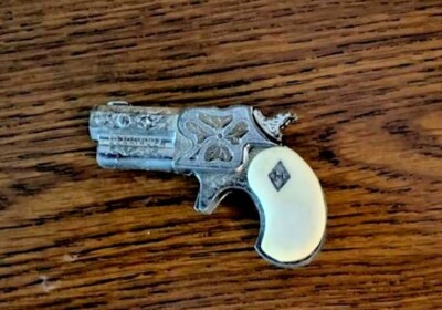 VINTAGE HALCO DERRINGER 1960'S PEARL GRIPS | eBay