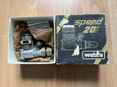 WEBRA SPEED 20 RC MARINE 3.5CC GLOW ENGINE RADIO CONTROL SCALE MODEL BOAT SHIP | eBay.de