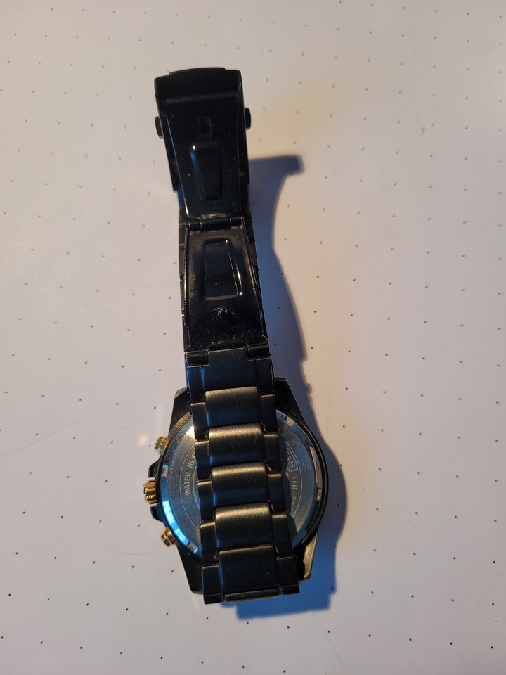 Casio Edifice EFV-540? Chronograph 5345 Herrenarmbanduhr Edelstahl ...