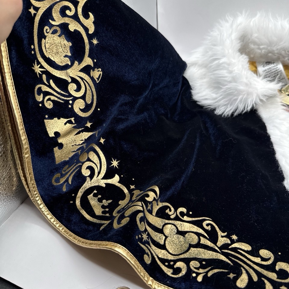 Disney Parks Royal Princess Dark Blue Gold Shawl Cape One Size ...
