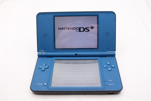 Nintendo DSi XL Blue Handheld Console – Model UTL-001 – Tested Working ...