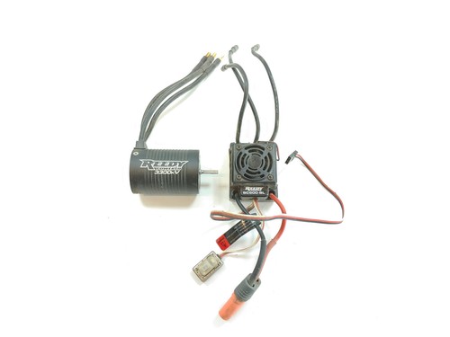 Team Associated SC600-BL 1/10 Brushless ESC Reedy 3300kv Motor Combo ...