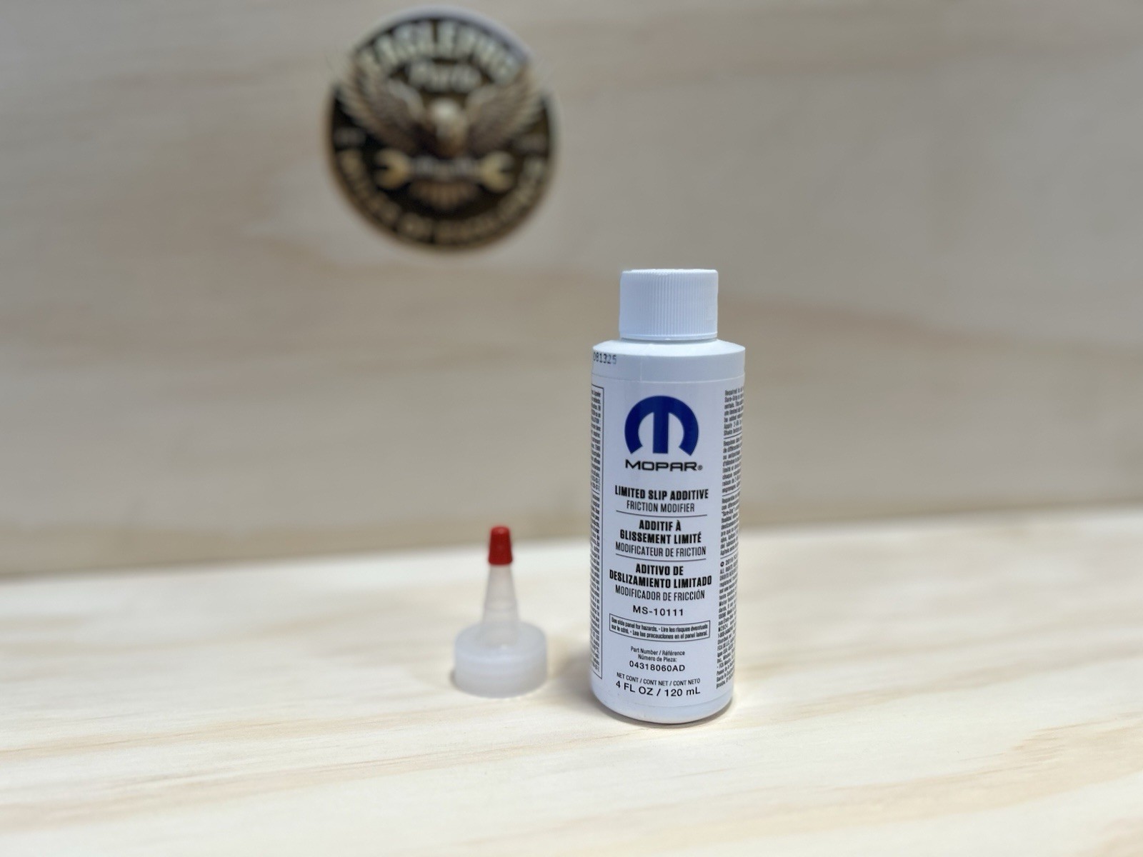 Genuine Mopar 04318060AD Limited Slip Additive Friction Modifier – 4 oz ...