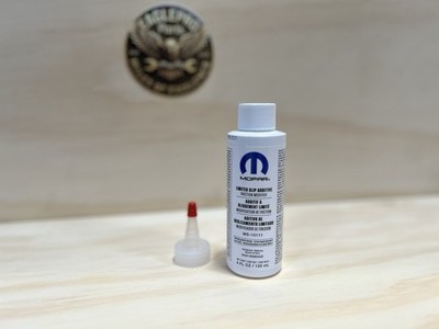 Genuine Mopar 04318060AD Limited Slip Additive Friction Modifier – 4 oz ...