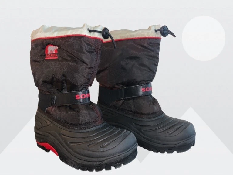 Sorel Snow Boots Red