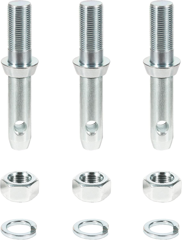 Premium S07020800 Cat 1 Draw Pin Hitch Accessories for Tractors, 3 ...