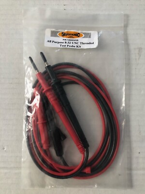 Silvertronic 129303/OS All Purpose 8-32 UNC Threaded Test Probe Kit | eBay
