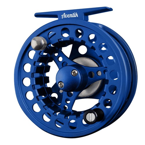 Large Arbor Fly Fishing Reel (3/5, 5/7, 7/9wt), Fly Reel and Pre-Loaded ...