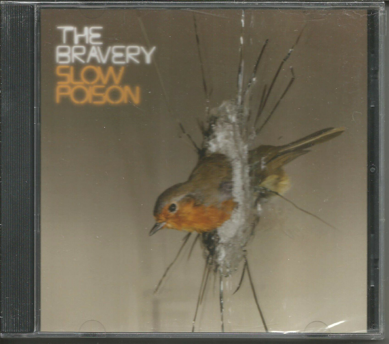 THE BRAVERY Slow Poison PROMO Radio DJ CD Single 2009 USA STILL SEALED ...