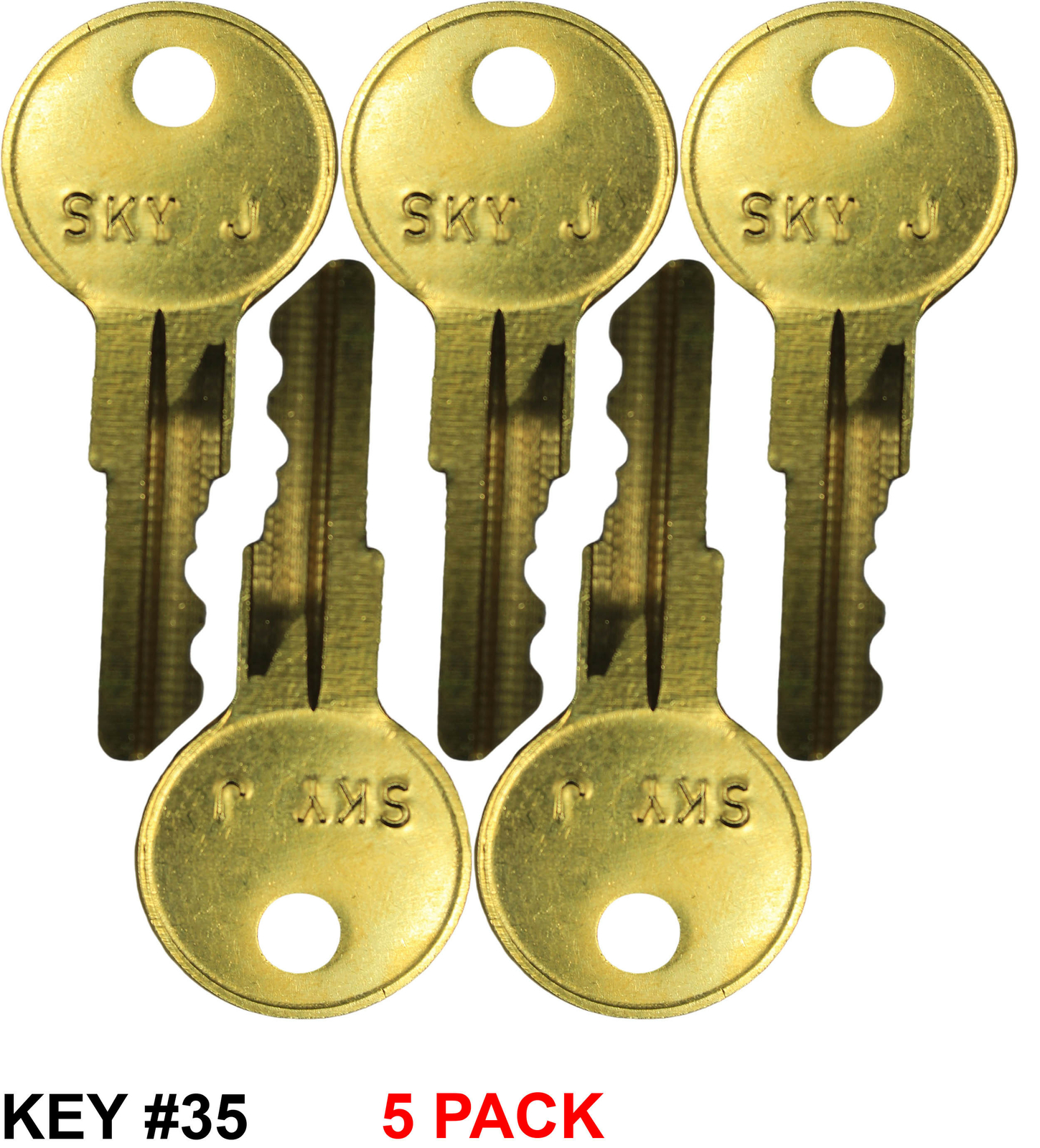 Fits 312 Skyjack/Advance/Linkbelt/Upright Key *5 Pack* | eBay